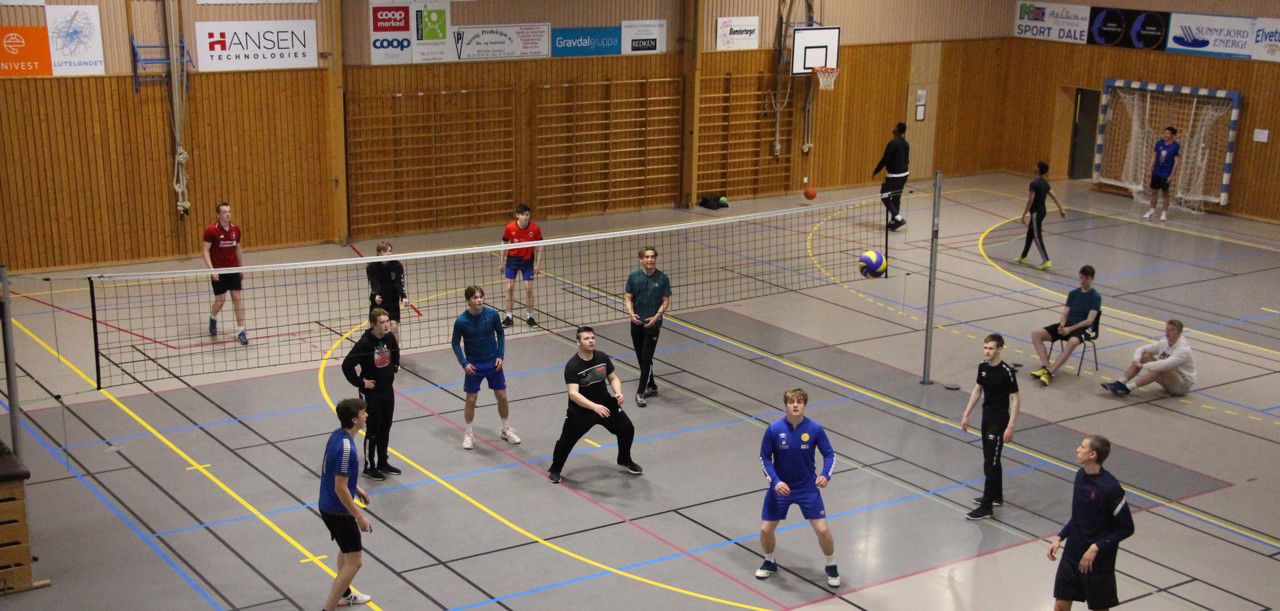 Endeleg volleyballturnering