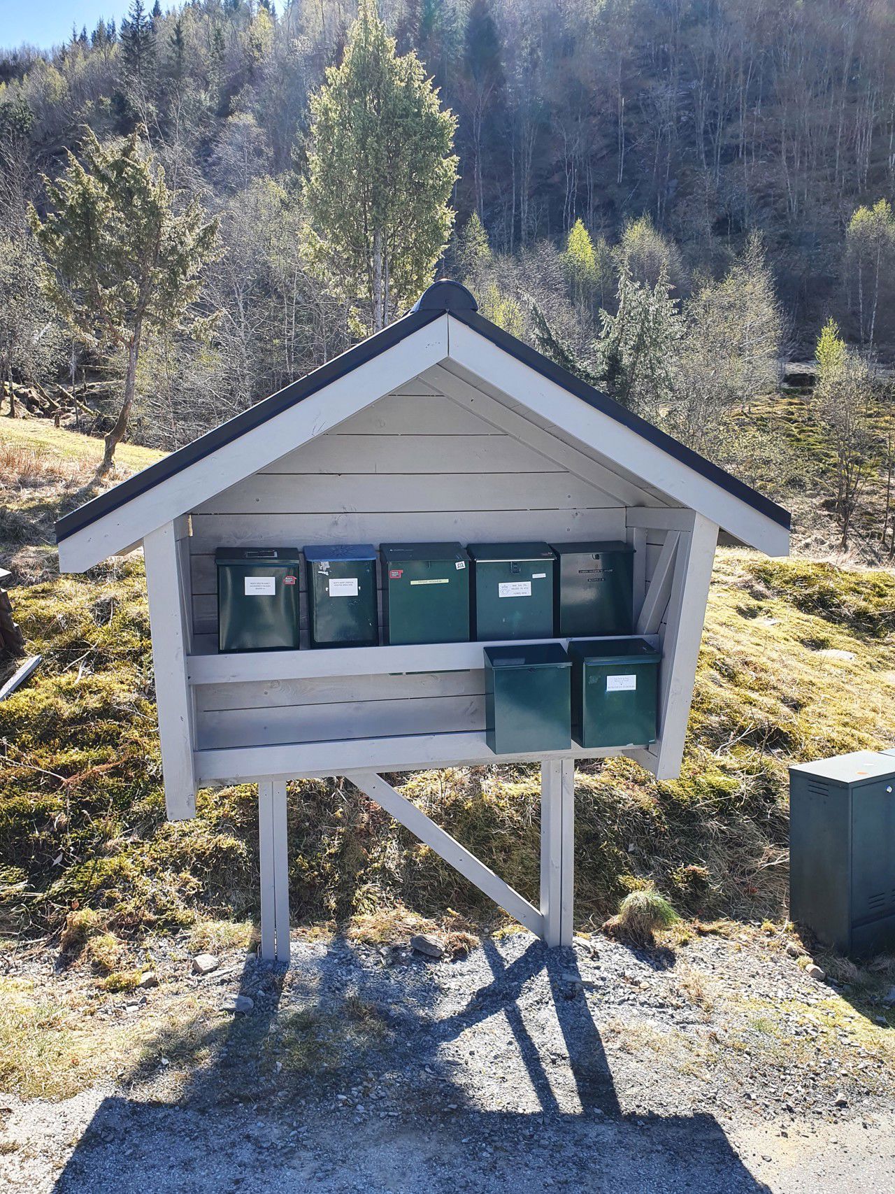 Postkassar frå byggfag